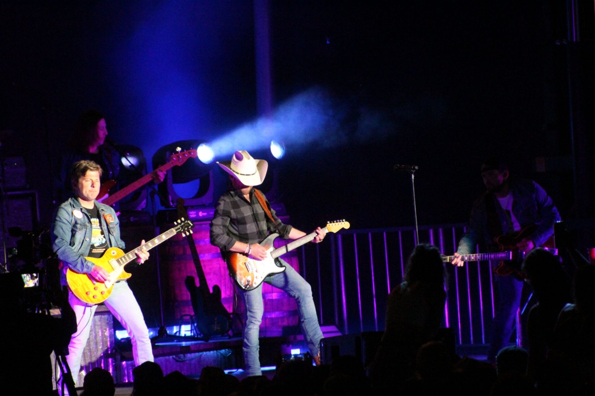 Justin Moore headlines the opening night at Bluewater Borderfest 2023 ...