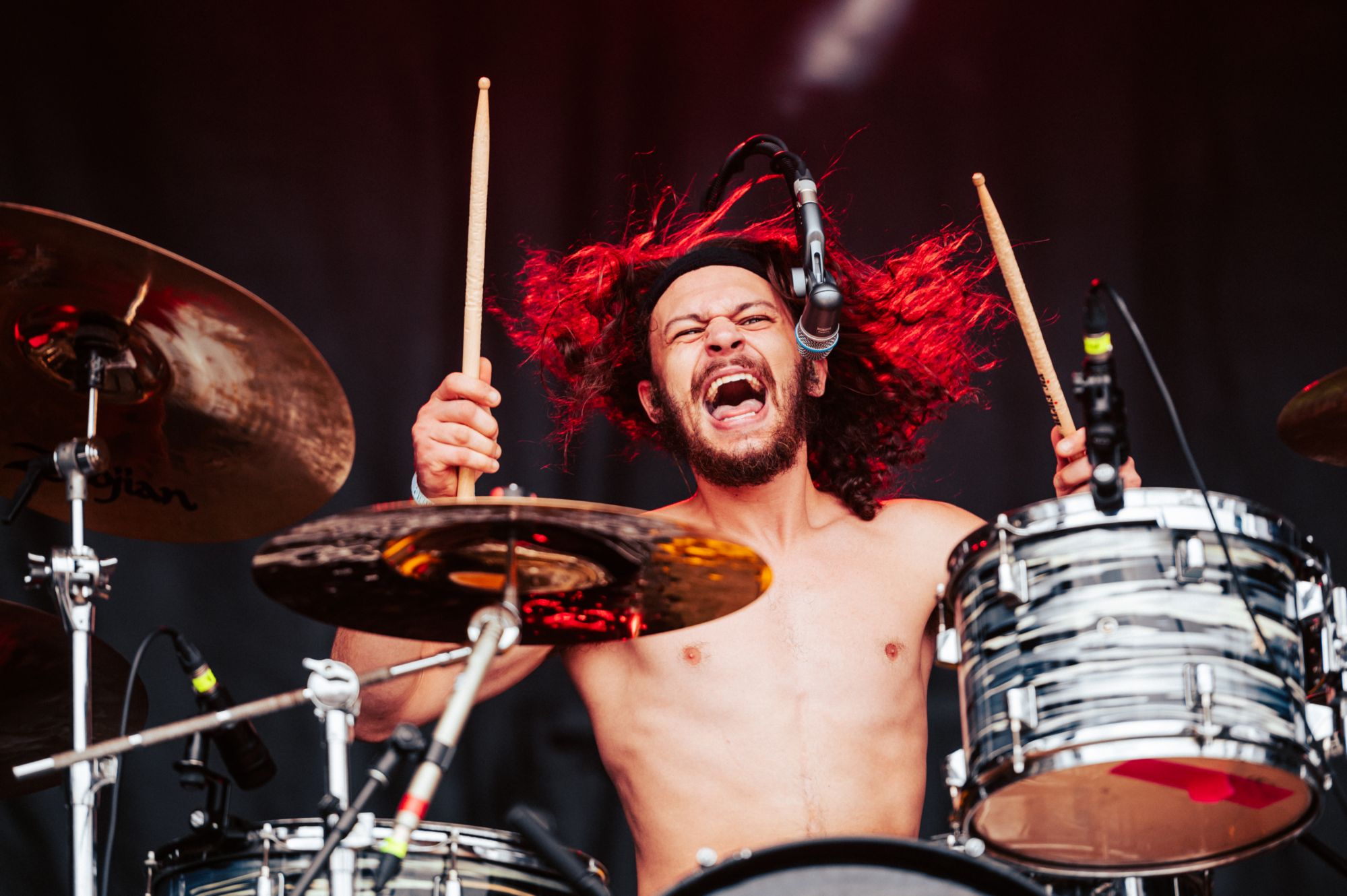 Guerrilla Warfare plays ‘dream’ show in their hometown at Louder Than ...