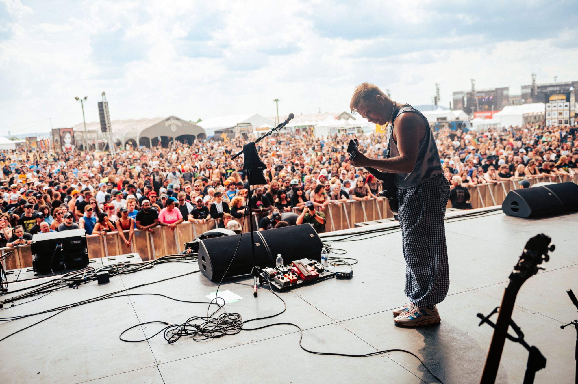 Guerrilla Warfare plays ‘dream’ show in their hometown at Louder Than ...