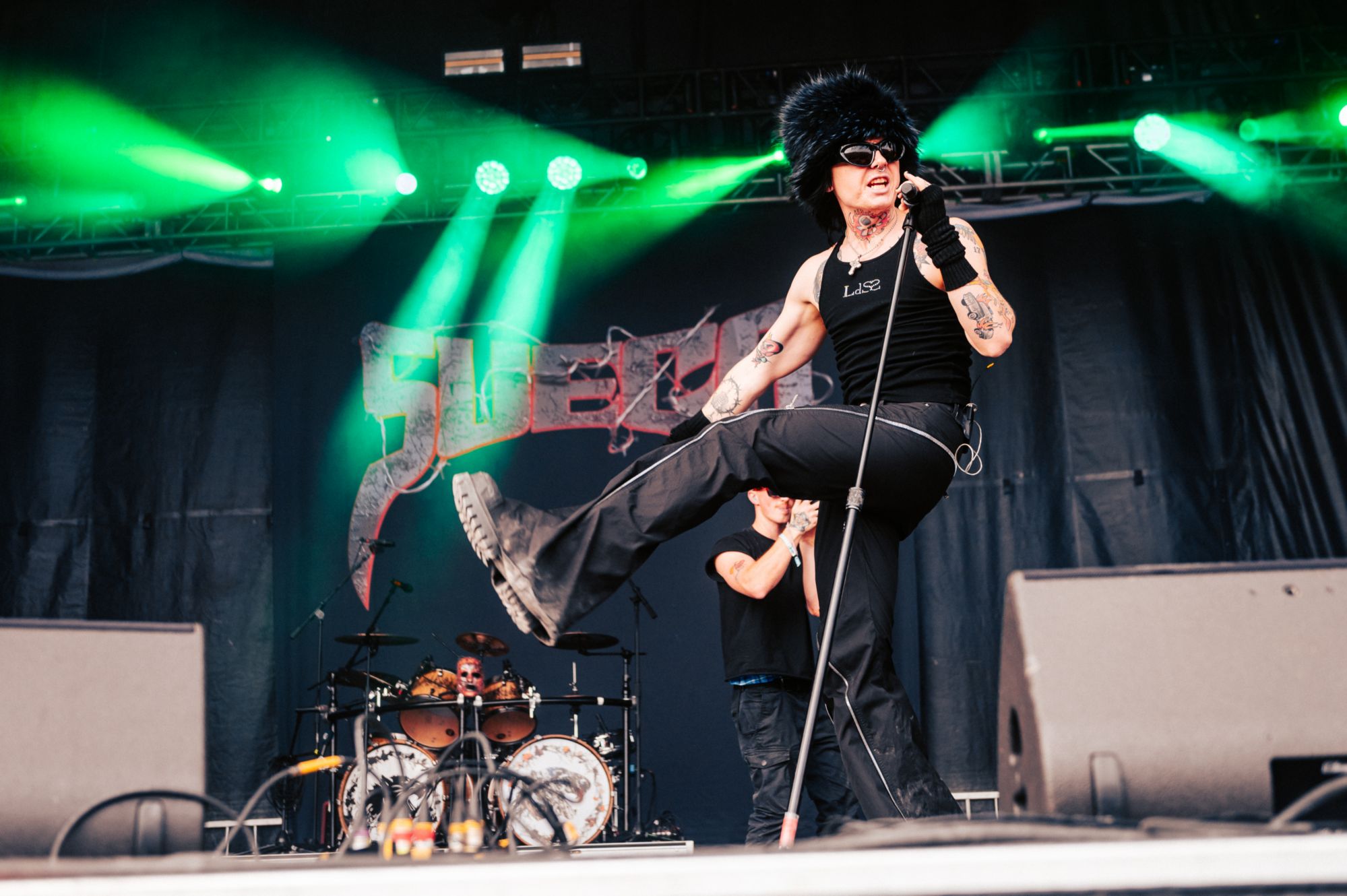 Sueco rides the wave at Louder Than Life 2023 | SWOMP | Music ...