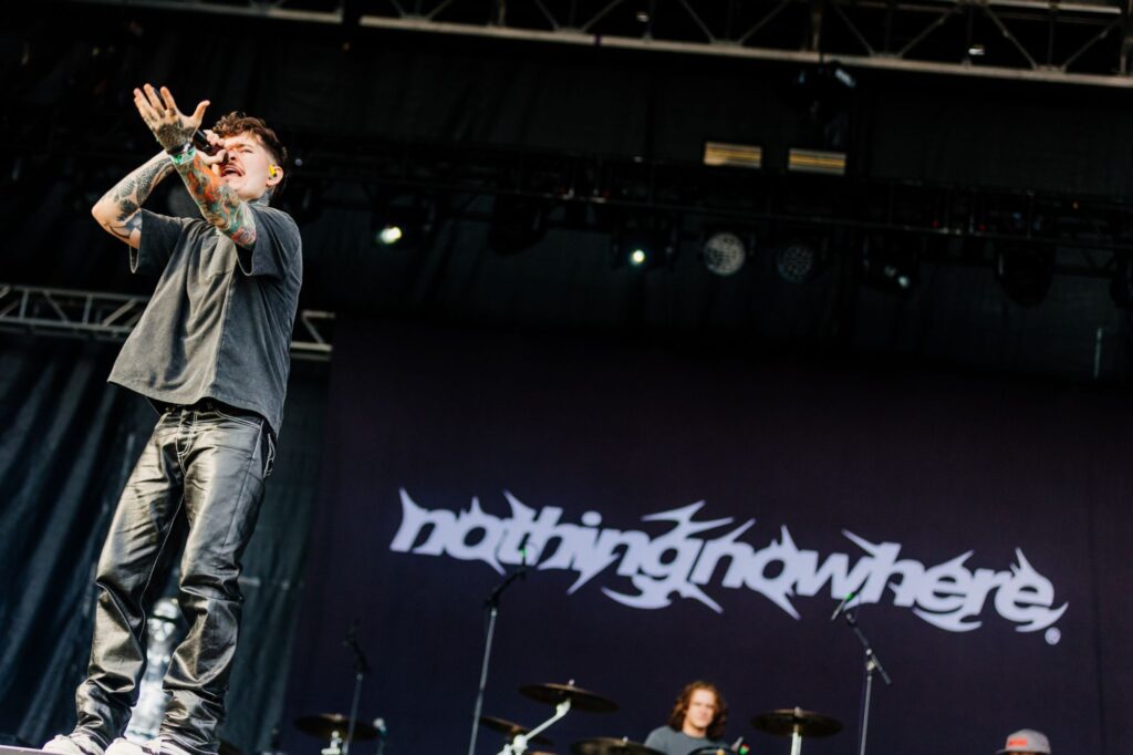 nothing,nowhere. performed on the Revolver Stage at Louder Than Life ...