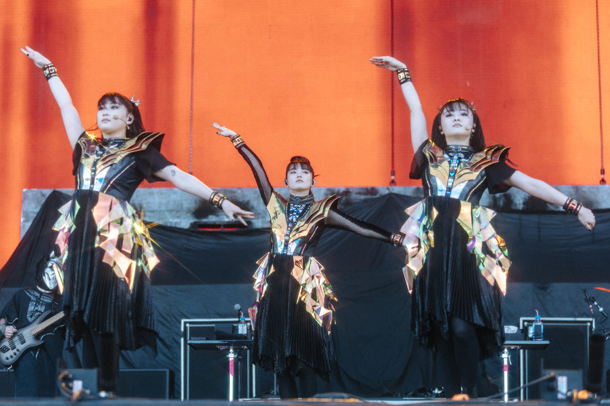 BABYMETAL rocks the Space Zebra Stage at Louder Than Life 2023 | SWOMP ...