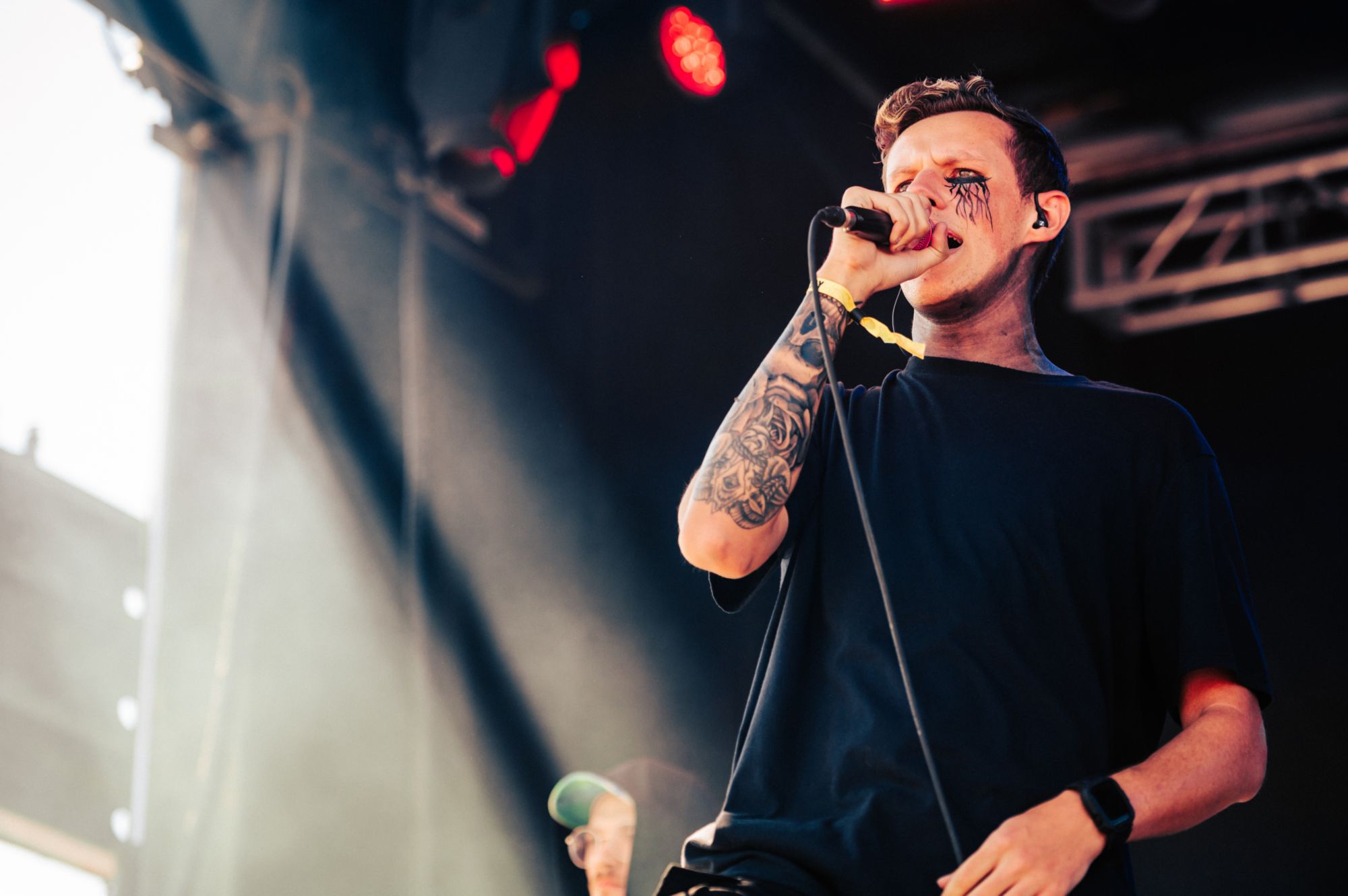 CZYK rocks the Road Hounds Stage at Louder Than Life 2023 | SWOMP | Music & Entertainment News ...