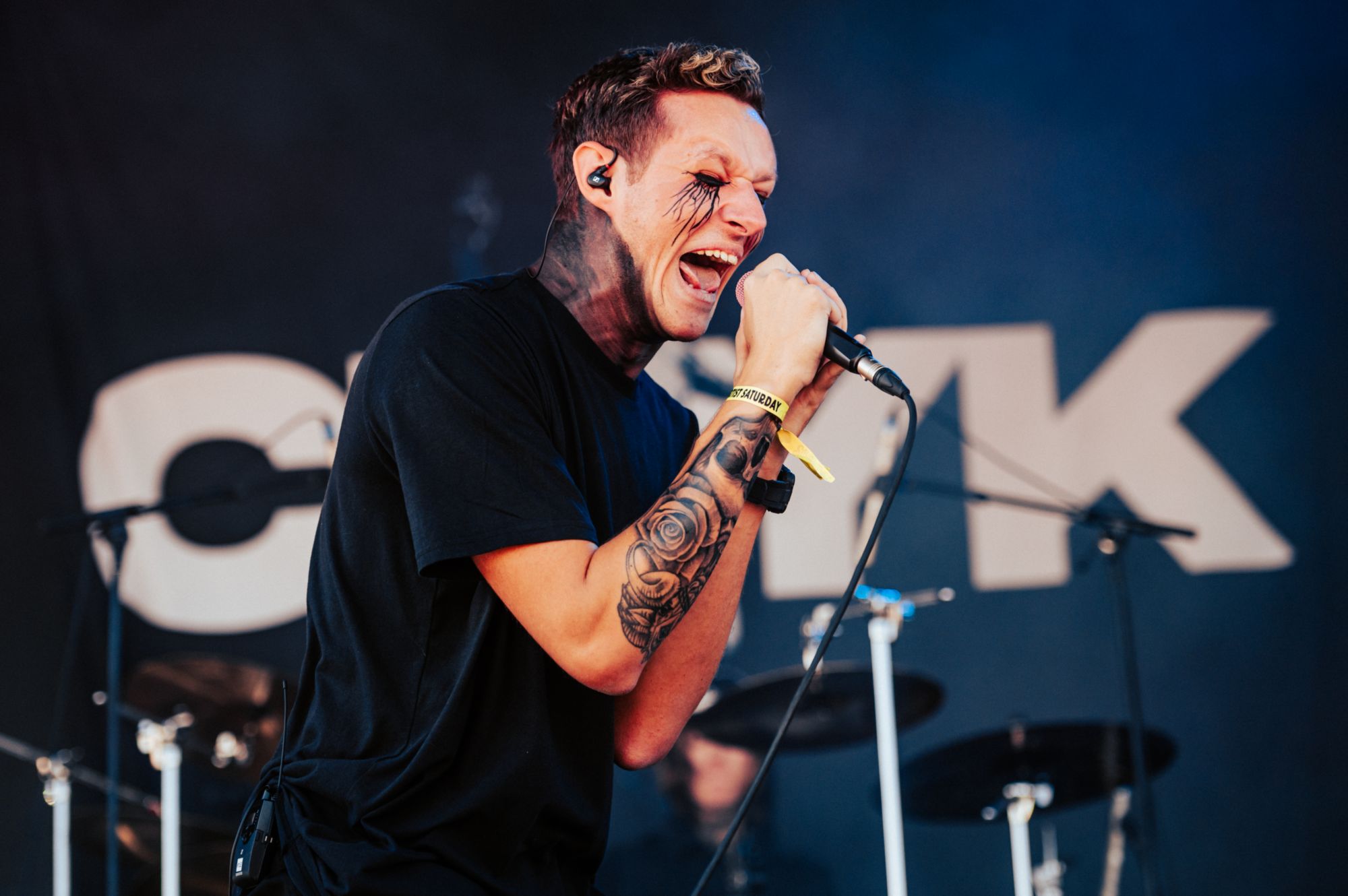 CZYK rocks the Road Hounds Stage at Louder Than Life 2023 | SWOMP | Music & Entertainment News ...