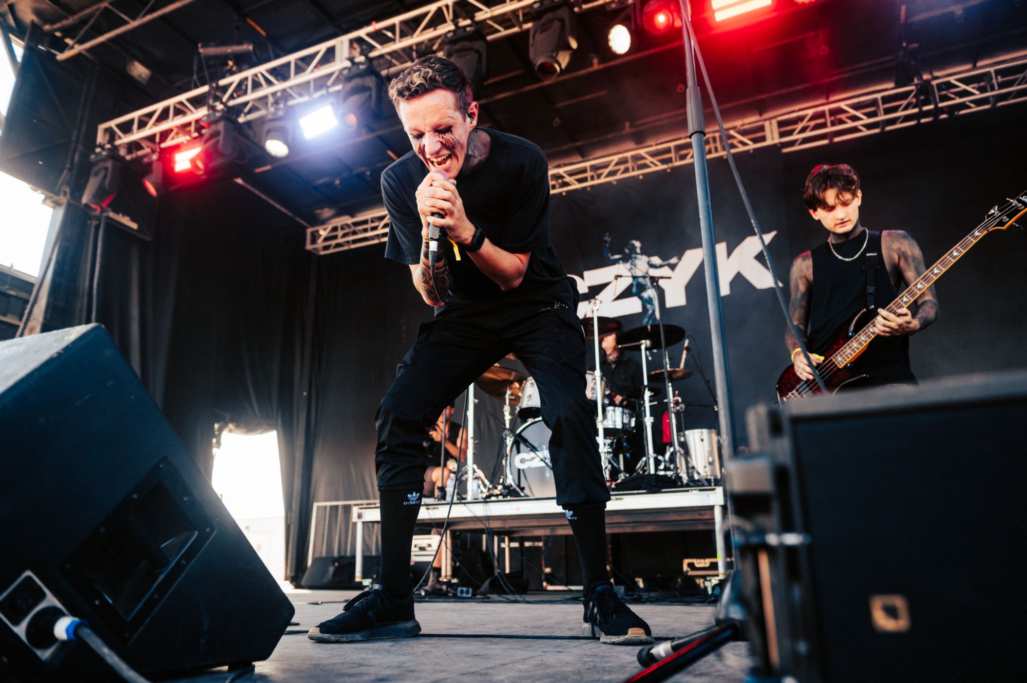 CZYK rocks the Road Hounds Stage at Louder Than Life 2023 | SWOMP | Music & Entertainment News ...