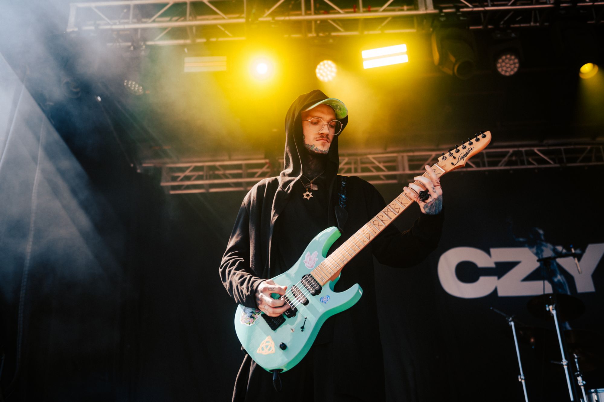 CZYK rocks the Road Hounds Stage at Louder Than Life 2023 | SWOMP | Music & Entertainment News ...