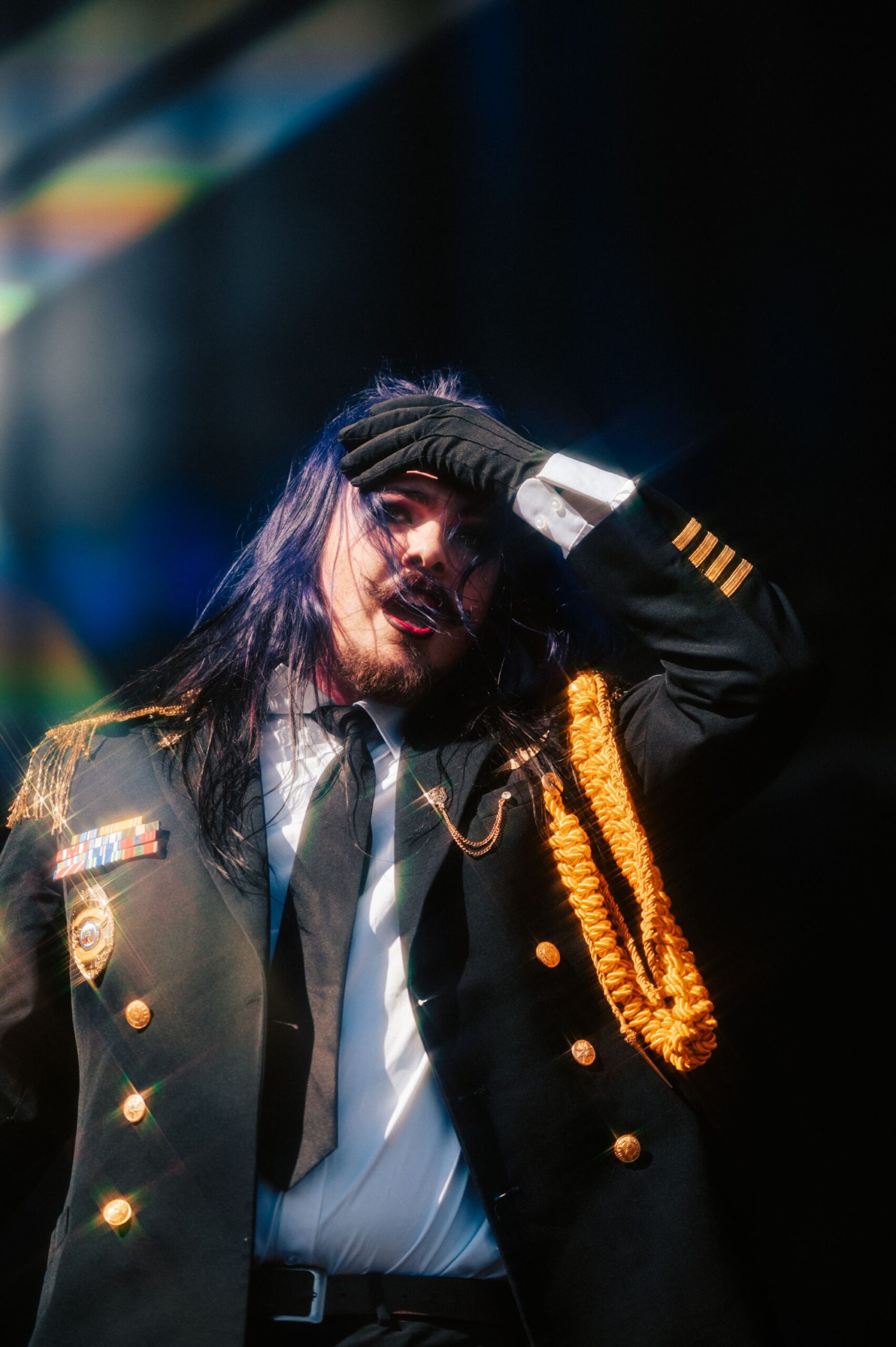 Kim Dracula rocks the Revolver Stage at Louder Than Life 2023 | SWOMP ...