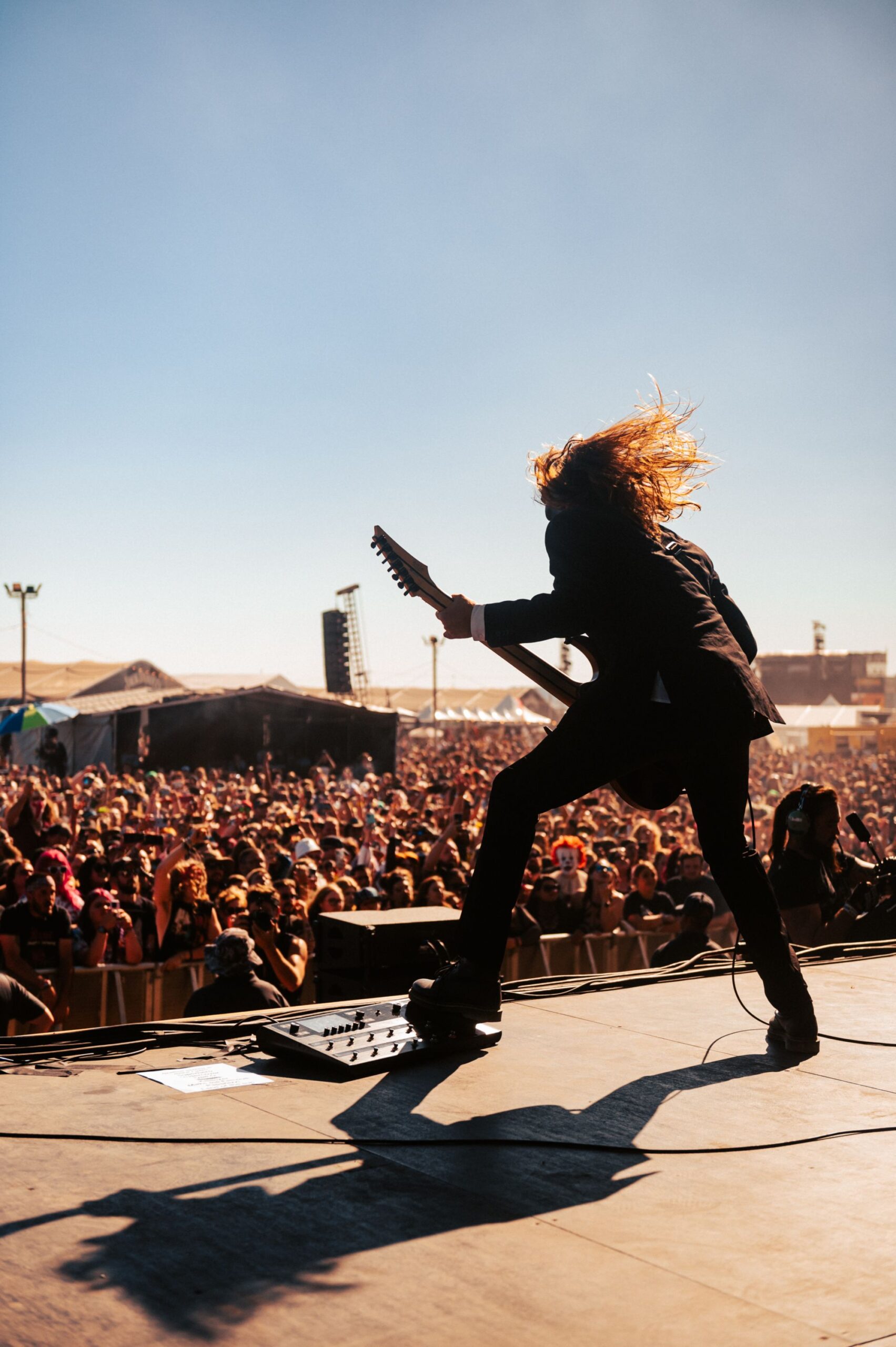 Kim Dracula rocks the Revolver Stage at Louder Than Life 2023 | SWOMP ...