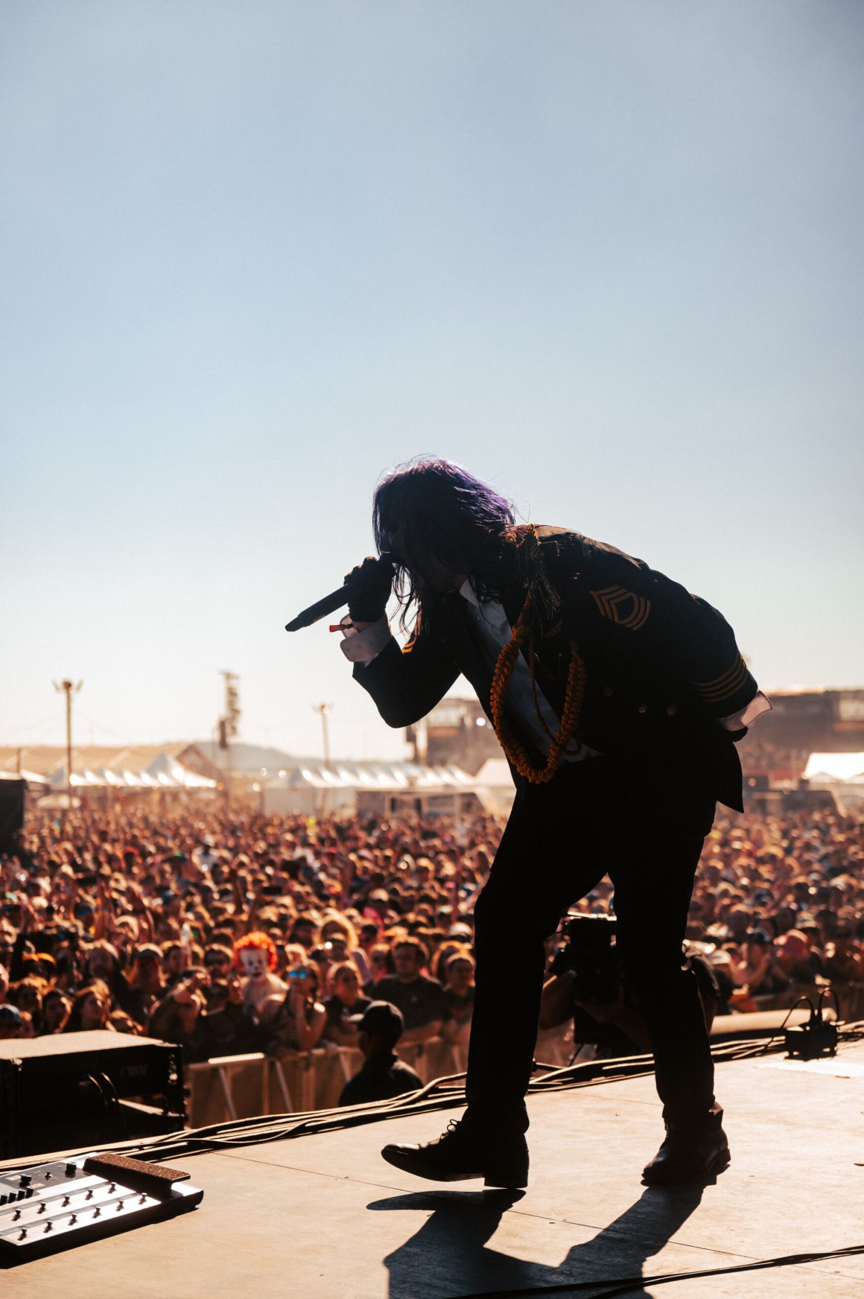 Kim Dracula rocks the Revolver Stage at Louder Than Life 2023 | SWOMP ...