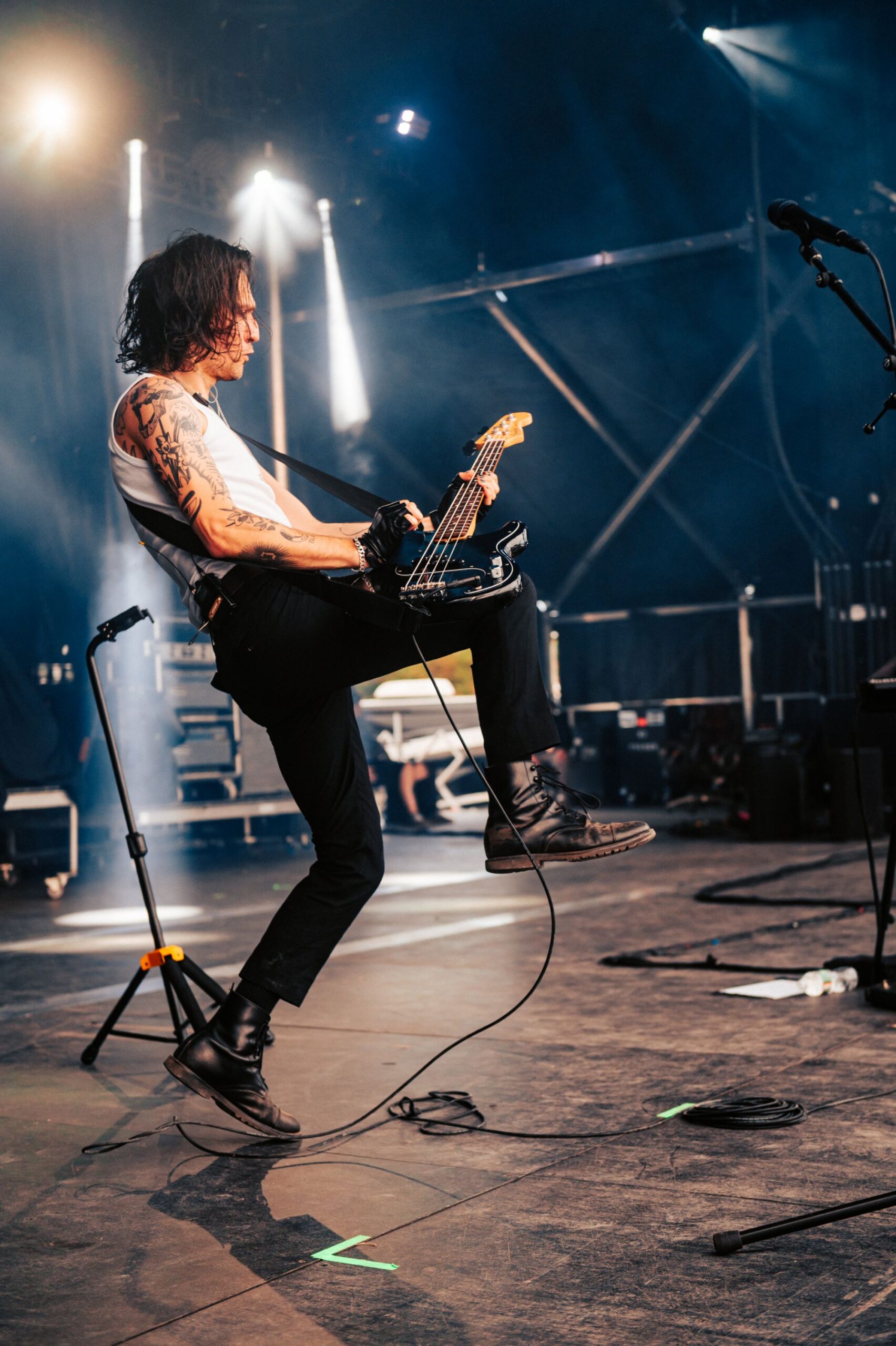 Jehnny Beth brings ‘punk poetry’ to Louder Than Life 2023 | SWOMP ...