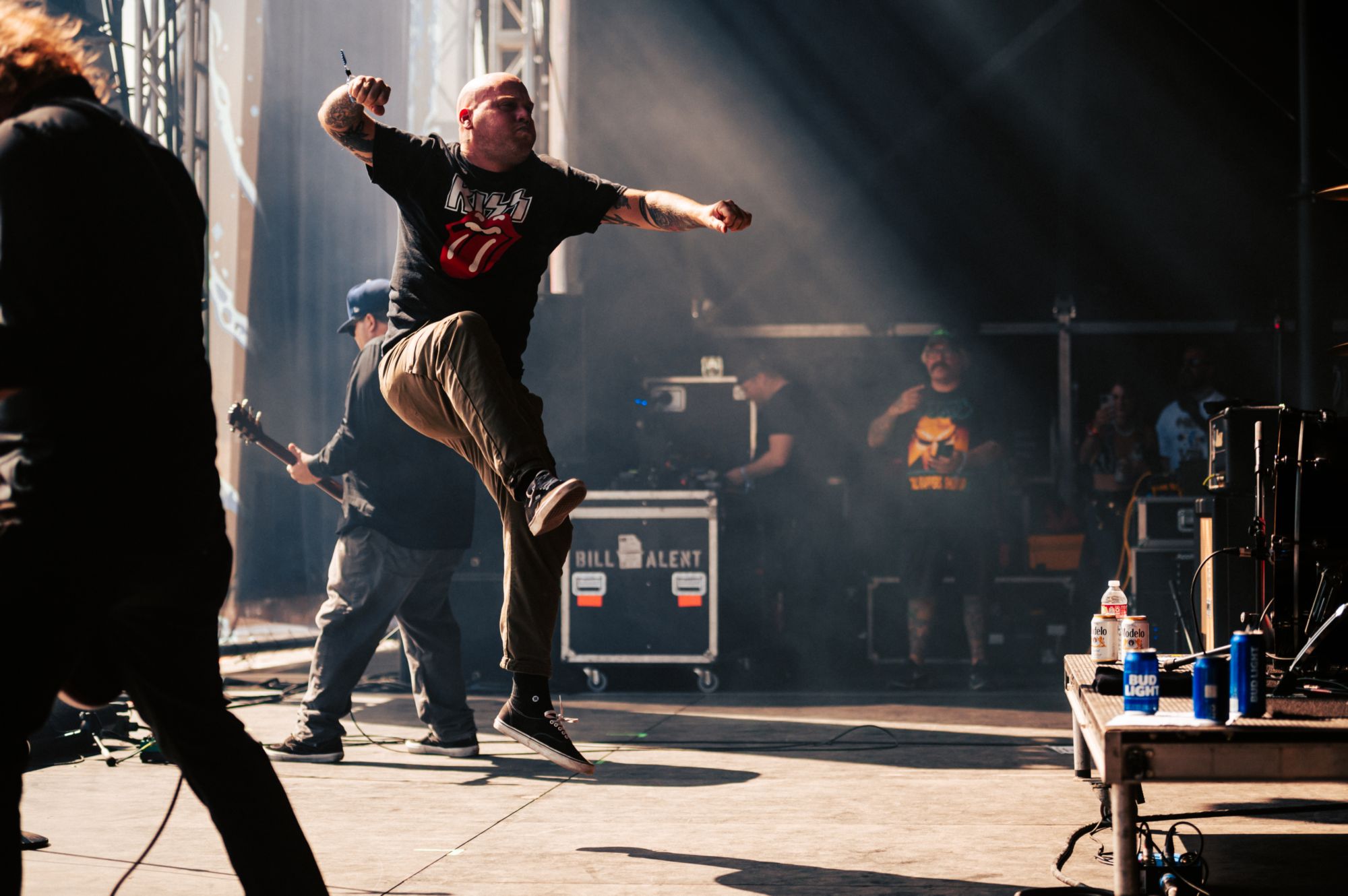 The Bronx rocks the Revolver Stage at Louder Than Life 2023 | SWOMP ...