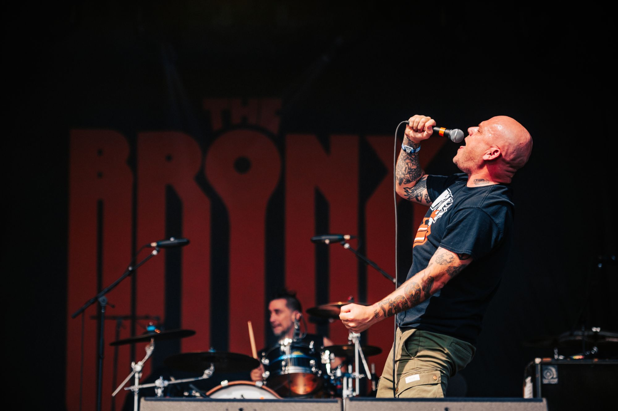 The Bronx rocks the Revolver Stage at Louder Than Life 2023 | SWOMP ...