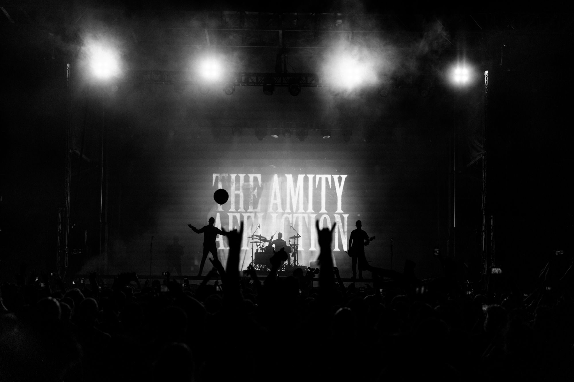 The Amity Affliction have fun at Louder Than Life 2023 | SWOMP | Music ...