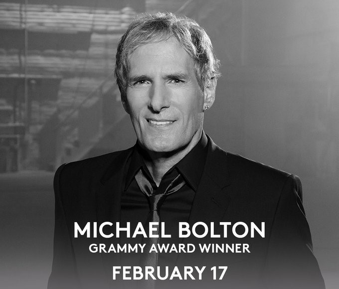 Michael Bolton playing Caesars Windsor on February 17 | SWOMP | Music ...