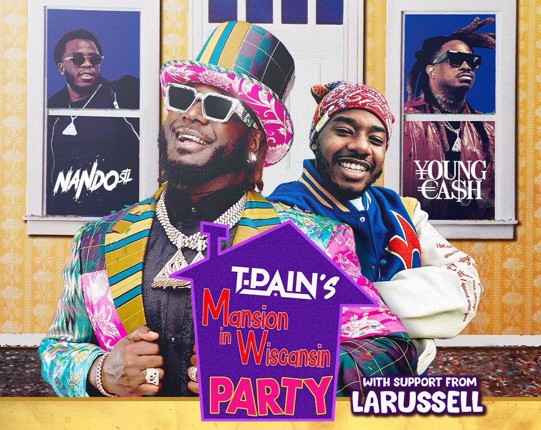 T-Pain bringing ‘Mansion in Wiscansin Party’ to Caesars Windsor on June ...