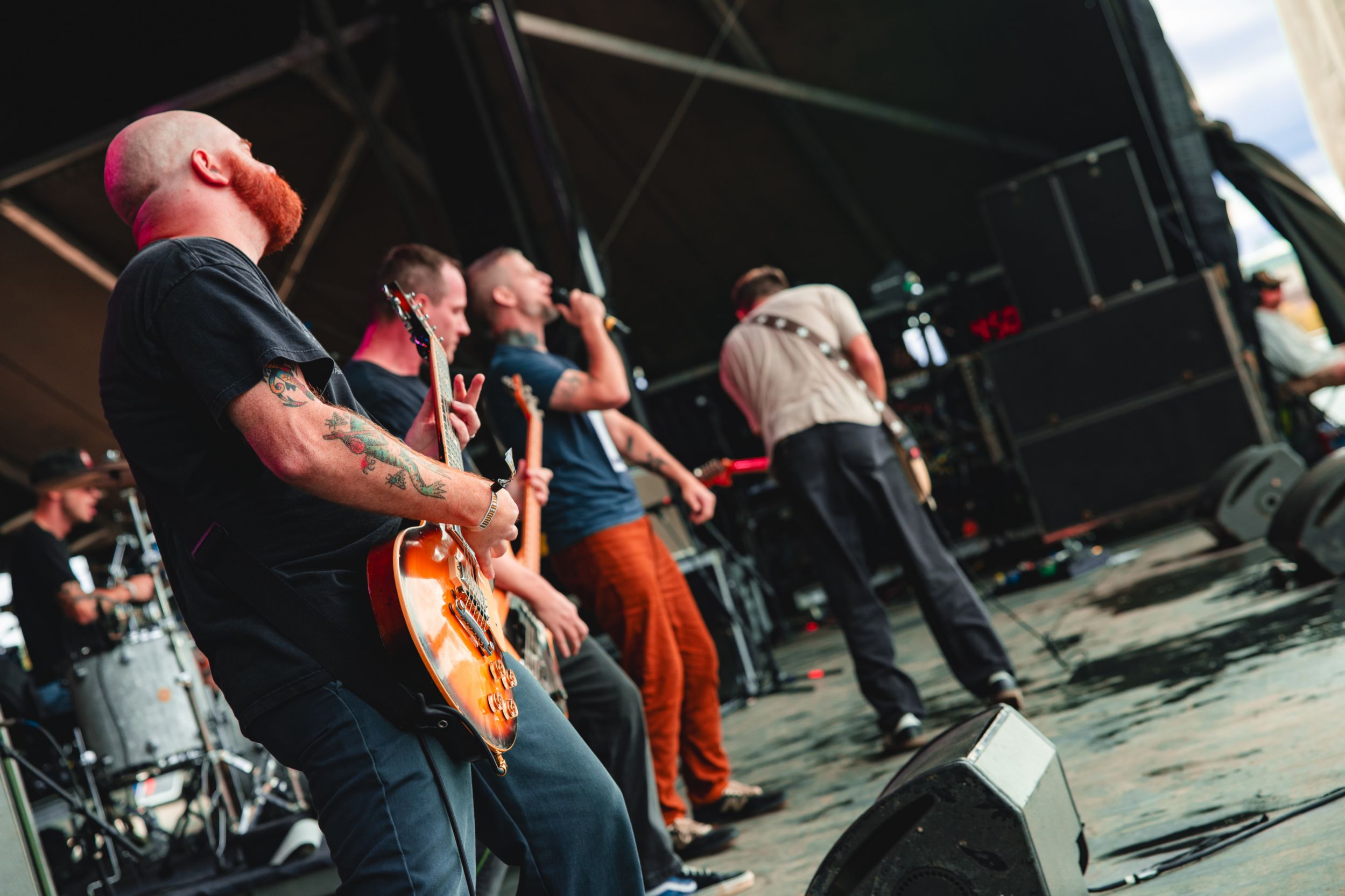 Albany’s Drug Church rocks the Decibel Stage at Louder Than Life 2024 ...