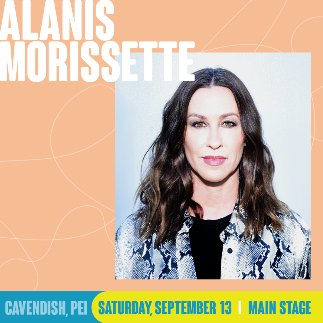 Alanis Morissette set to headline Sommo Fest 2025 in Cavendish, PEI ...