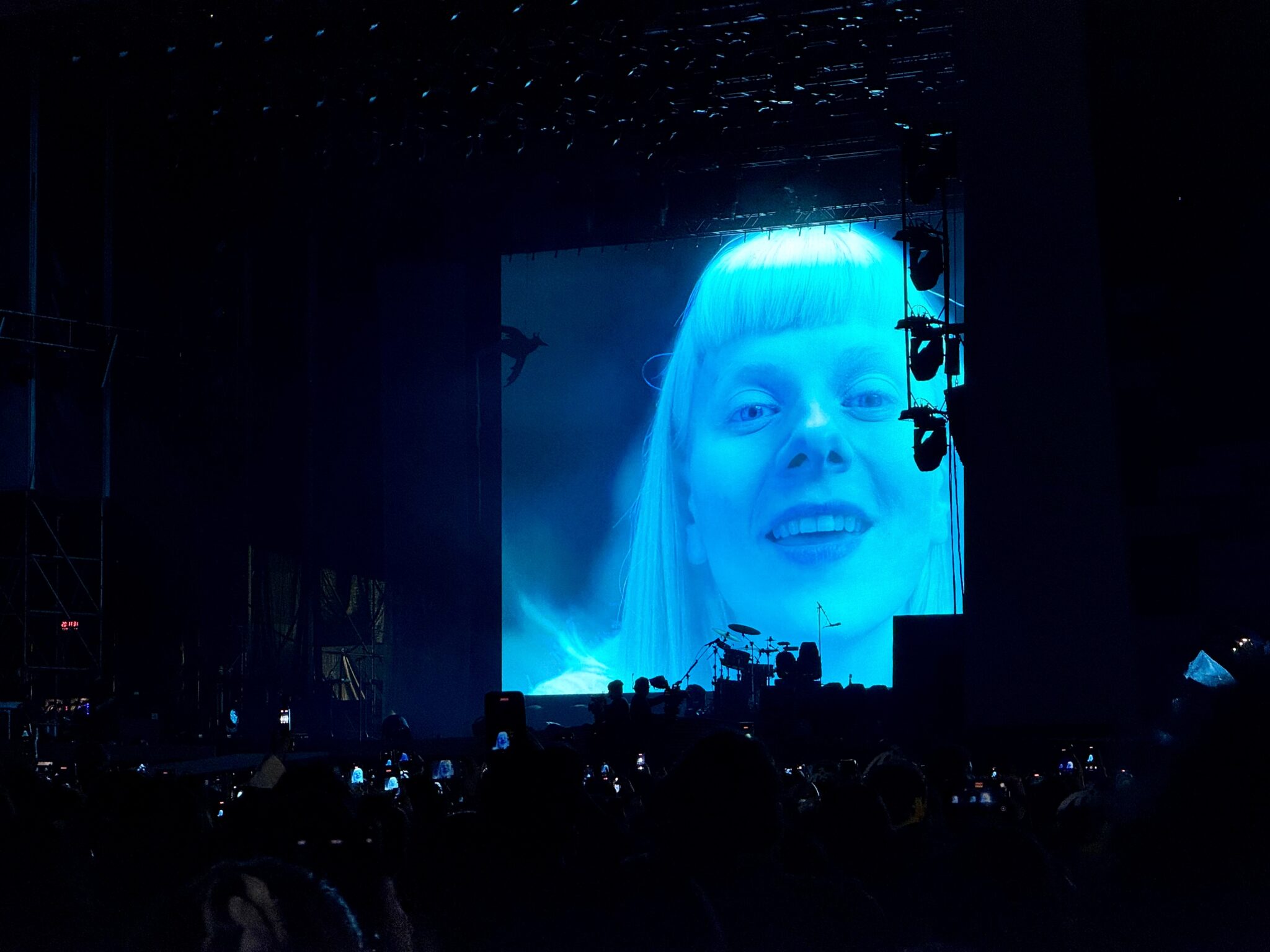 AURORA captivates Corona Capital with luminous set | SWOMP | Music ...